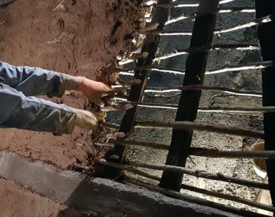 Comment faire un mur en torchis ? - à portée de mains