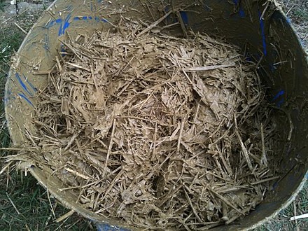 Comment faire du torchis : quel dosage, quelle préparation ? - à portée ...