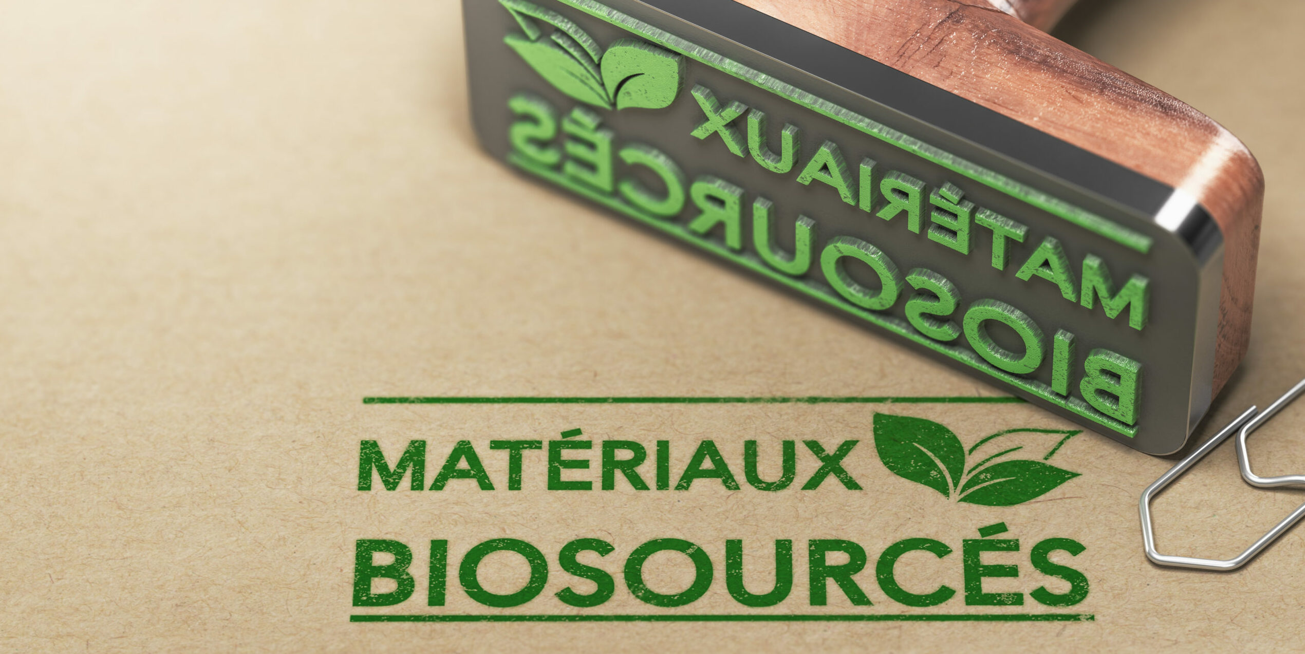 Qu’est-ce qu’un matériau biosourcé ? - à portée de mains