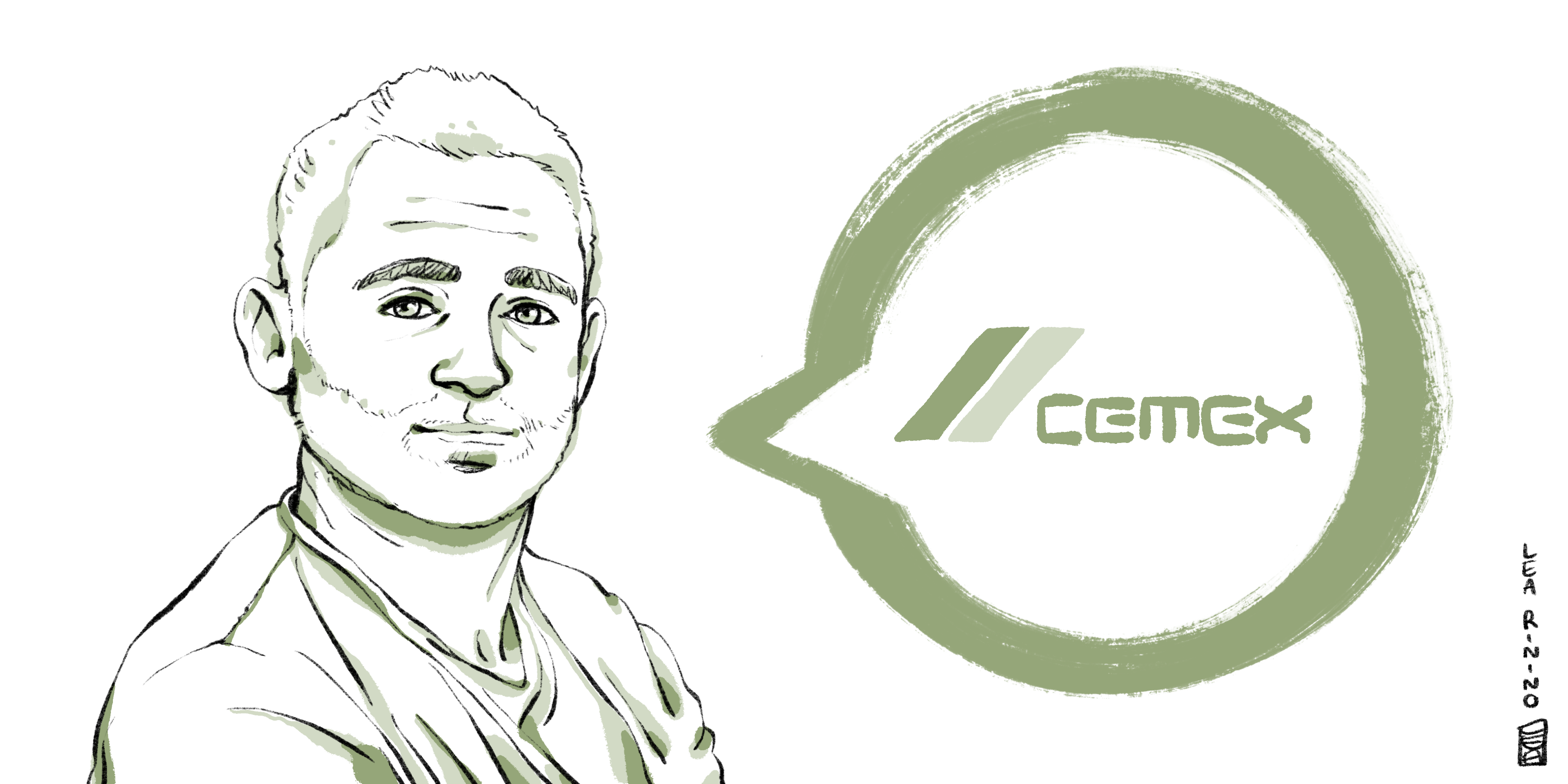 Julien Simon, carrier engagé dans la filière terre crue - à portée de mains