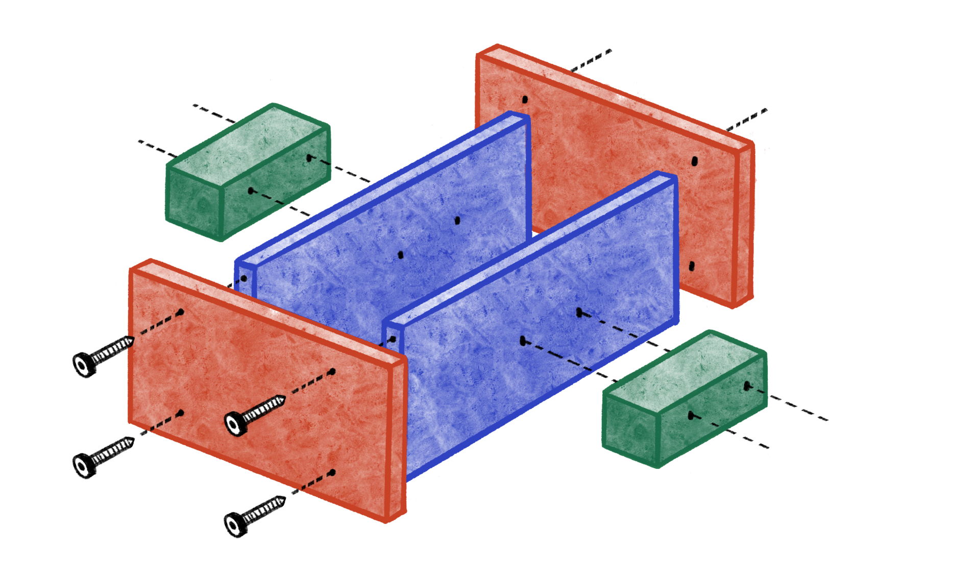 Tutoriel : fabriquer un moule pour brique de terre crue (adobes) - à ...