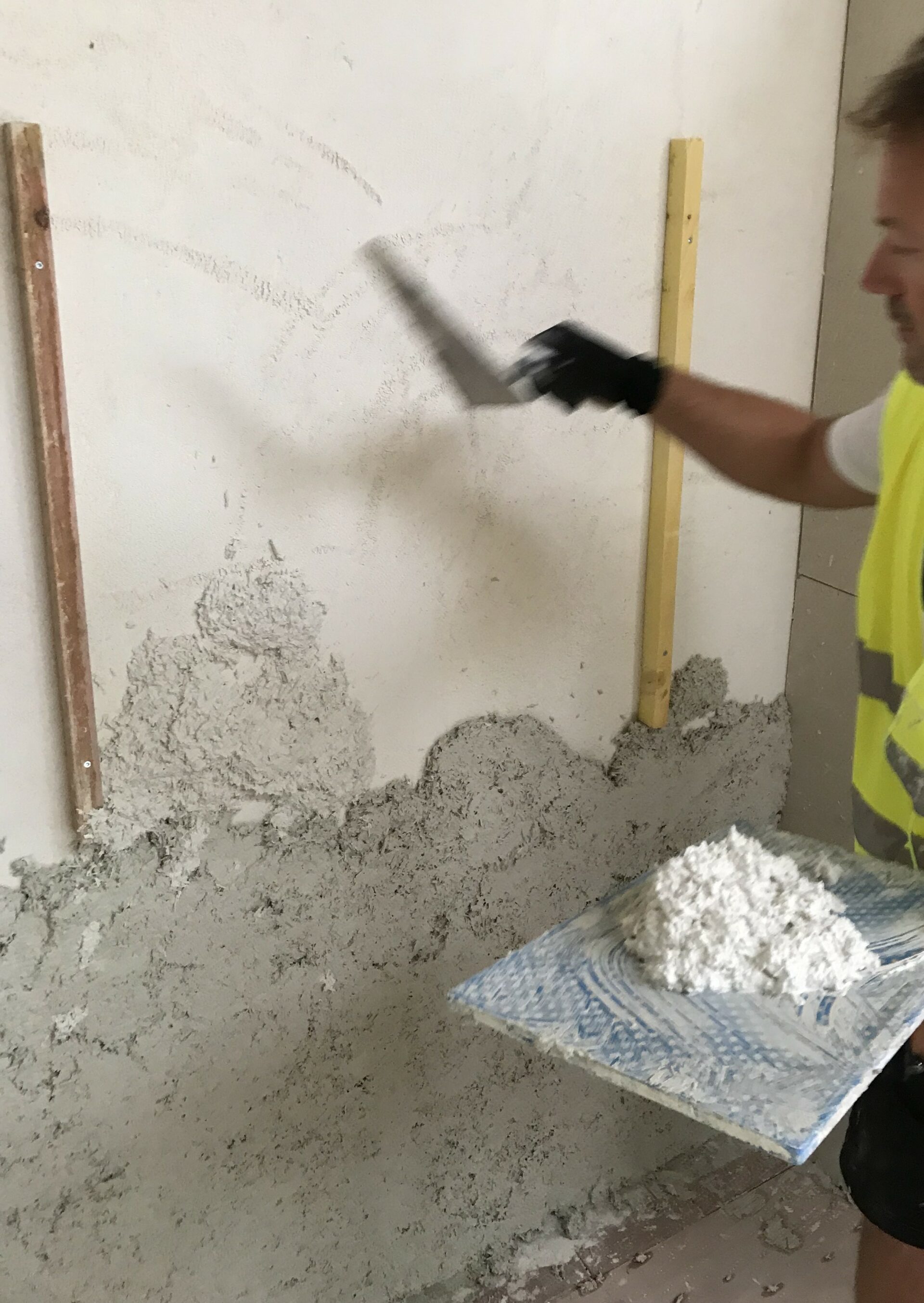 Enduit chaux chanvre : avantages, inconvénients, réalisation - à portée ...