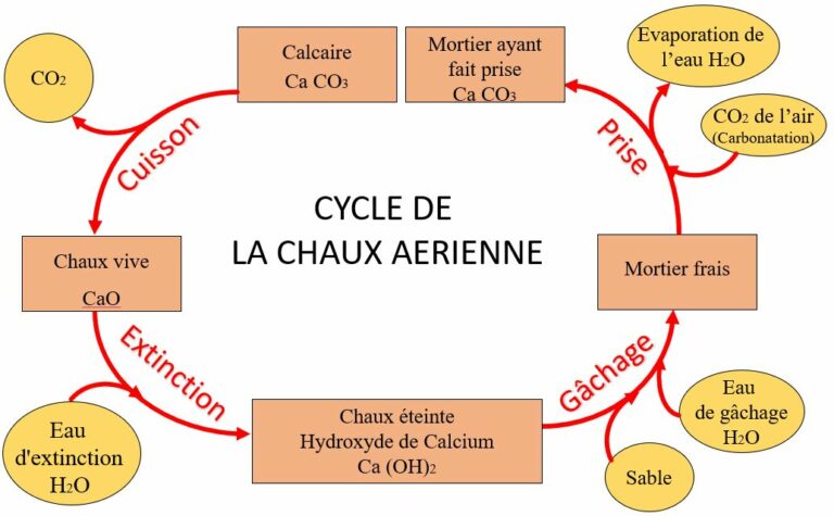 Tout connaître sur la chaux - à portée de mains
