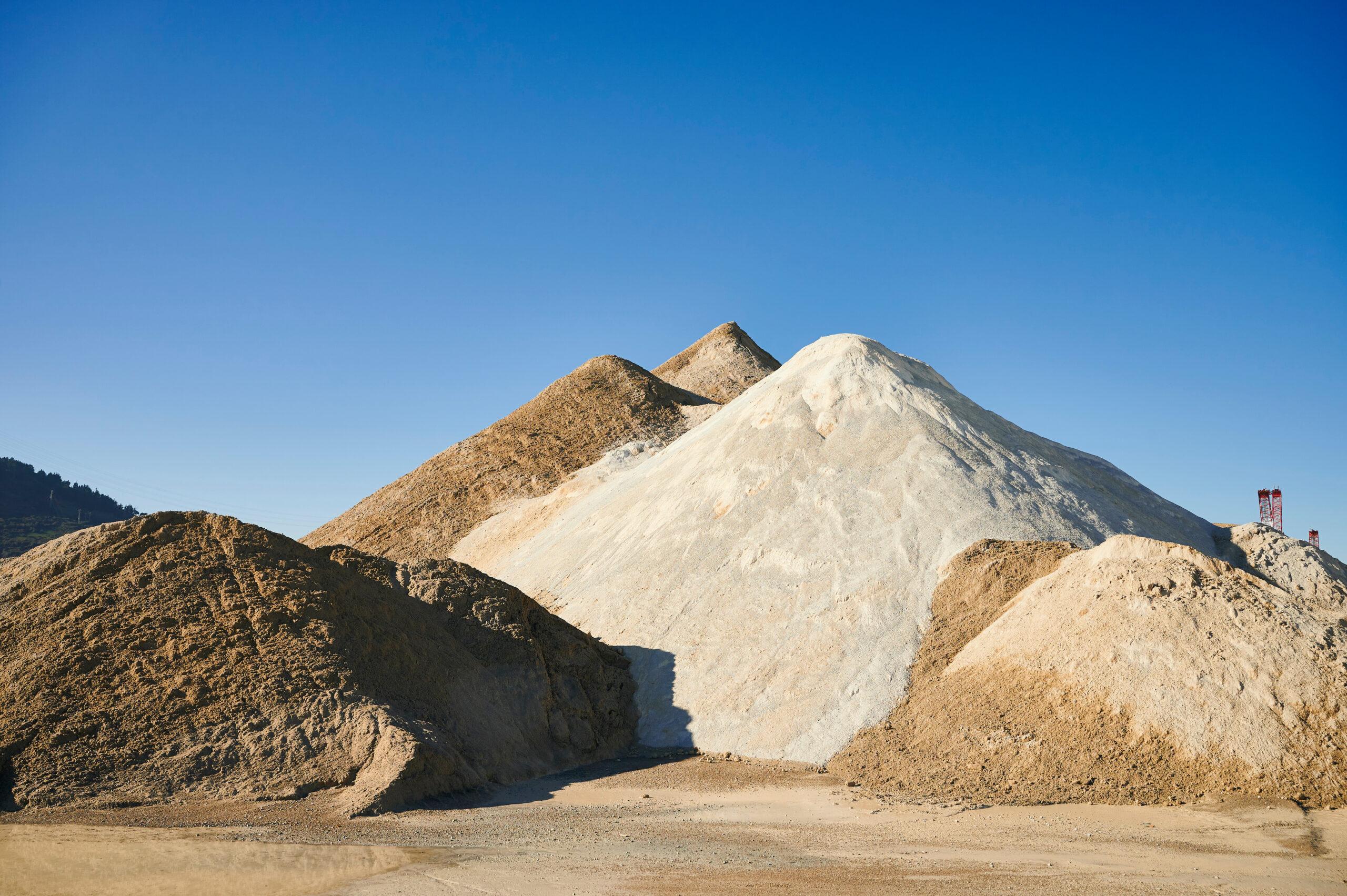 Comment trouver une carrière de sable autour de moi ? - à portée de mains